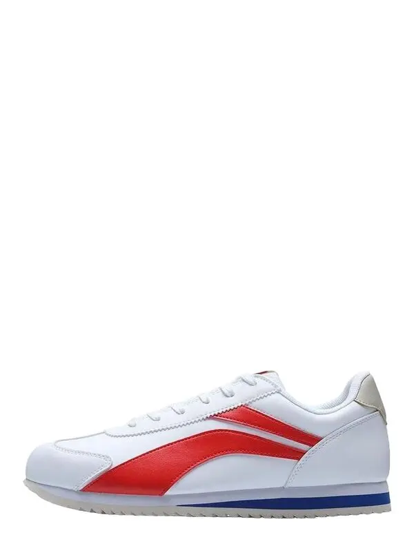 LI-NING 3k Classic Retro Sneakers - White/red/blue