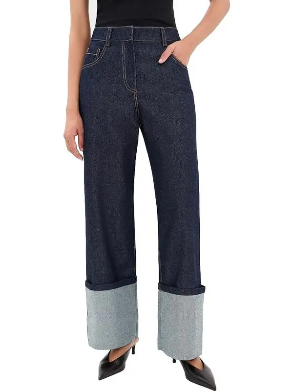 Françoise Hendrix Pants - Indigo