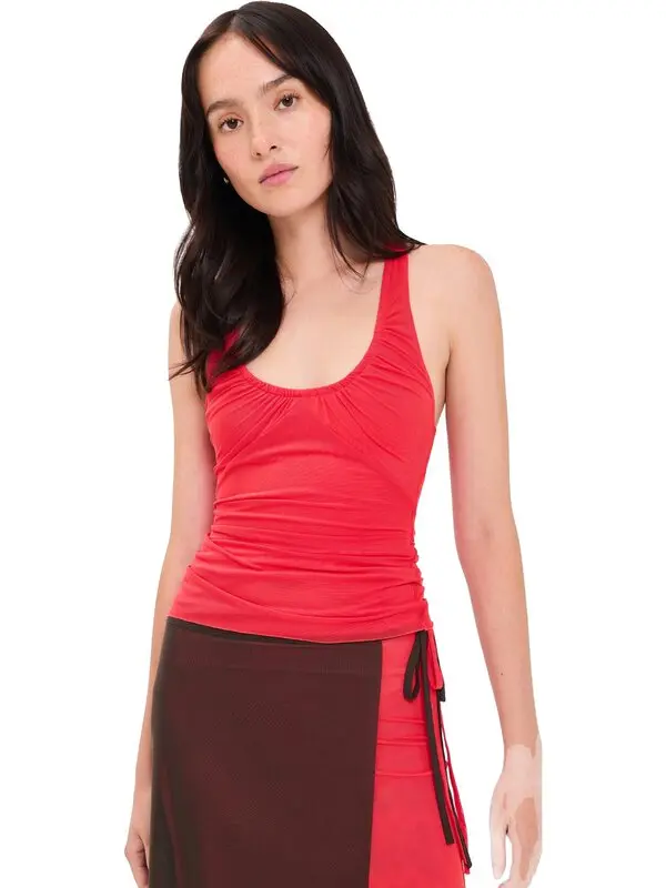 Bec & Bridge Alyna Racer Tank Top - Flame