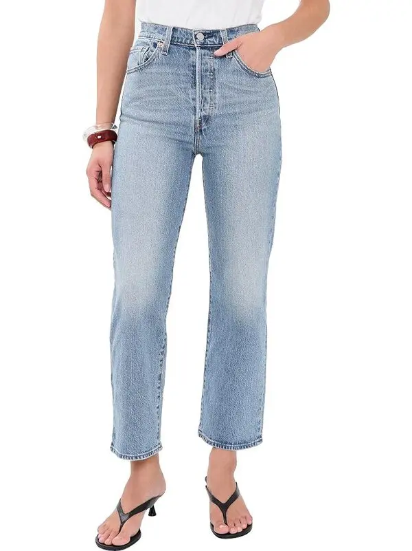 LEVI'S Ribcage Straight Ankle Jeans - Should Be Easy