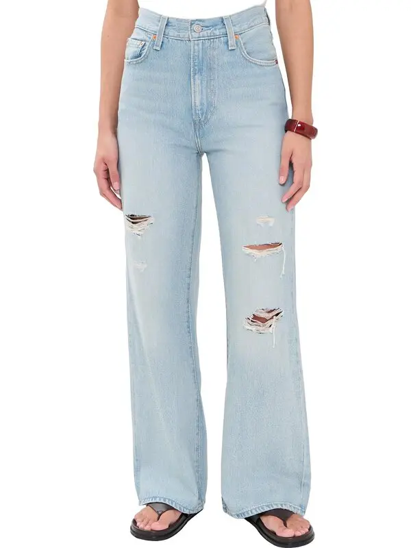 LEVI'S Ribcage Wide Leg Jeans - Set Up