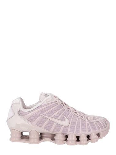 Nike Shox Tl Sneakers In Light Textile Fibers - Pink