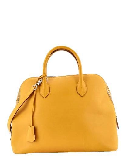 Hermès Bolide 1923 Bag Epsom 30 - Yellow
