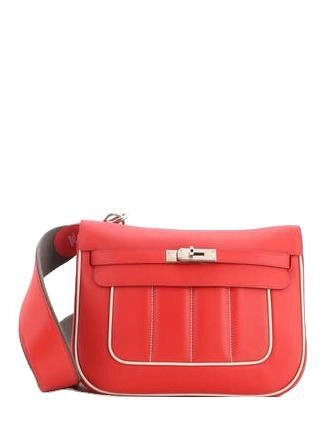 Hermès Berline Bag Swift 28 - Red