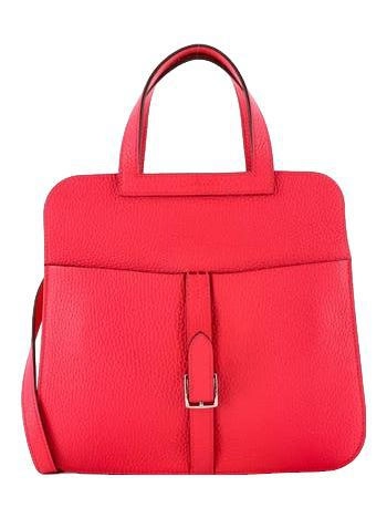 Hermès Halzan Bag Clemence 25 - Pink