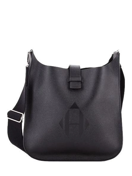 Hermès Evelyne Sellier Bag Epsom 29 - Black