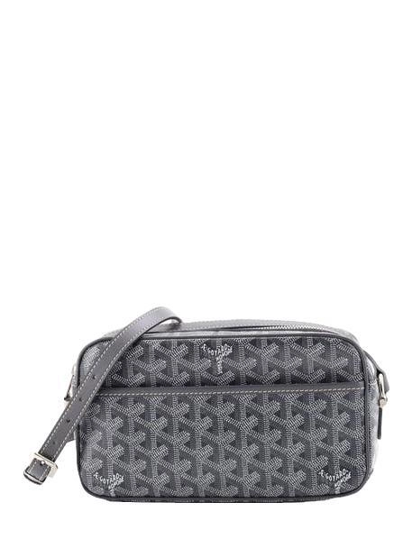 Goyard Cap Vert Bag Coated Canvas - Grey