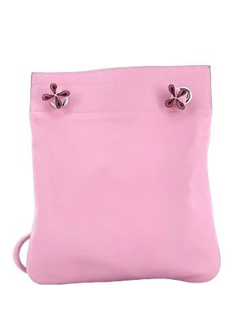 Hermès Aline Bag Milo Lambskin And Swift Mini - Pink