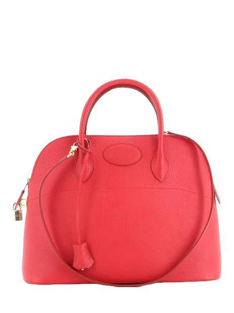 Hermès Bolide Bag Fjord 35 - Red