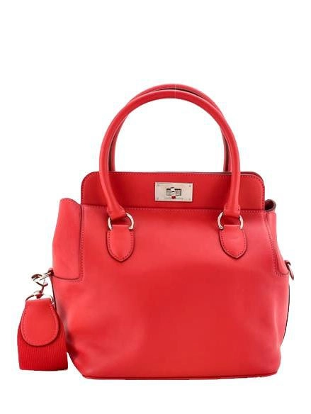 Hermès Toolbox Bag Swift 20 - Red