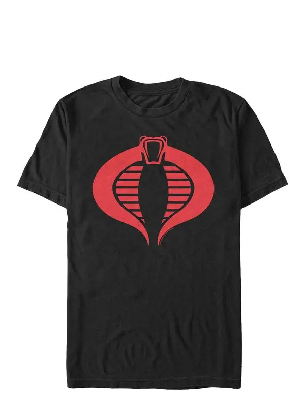 GI JOE Cobra Logo Graphic Tee - Black
