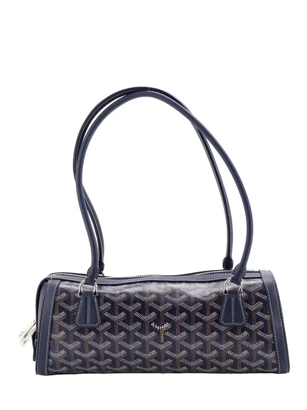 Goyard Bonbonniere Bag Coated Canvas - Blue