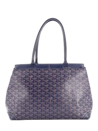 Goyard Bellechasse Bag Coated Canvas Pm - Blue