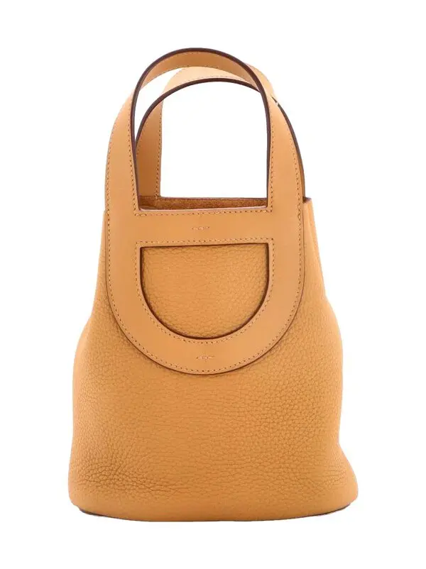 Hermès In-the-loop Bag Clemence With Swift 18 - Brown