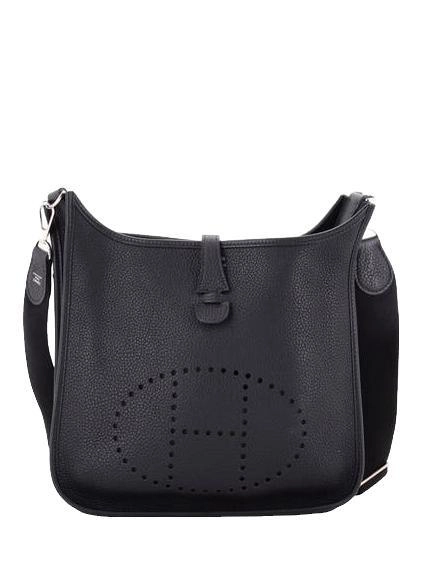 Hermès Evelyne Bag Gen Iii Clemence Pm - Black