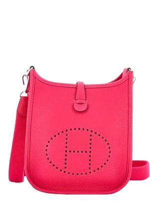 Hermès Evelyne Bag Gen Iii Maurice Tpm - Pink
