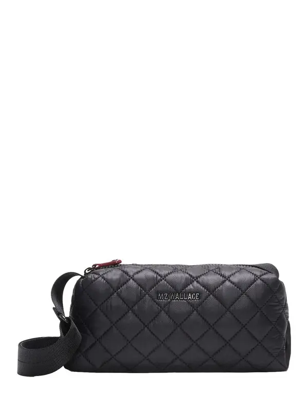 Mz Wallace Metro Boxy Crossbody Bag - Black