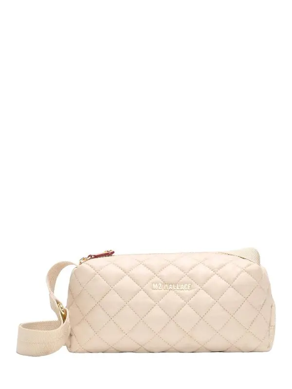 Mz Wallace Metro Boxy Crossbody Bag - Buff