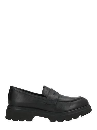 NILA & NILA Leather Penny Loafers - Black