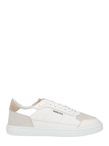 ANTONY MORATO Leather And Suede Low-top Sneakers - White