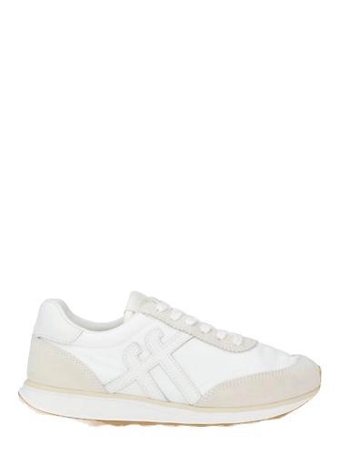 Fitflop Low-top Sneakers With Leather And Suede Accents - White