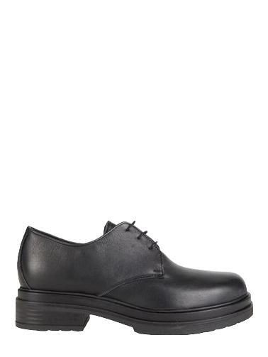 DIVINE FOLLIE Derby Shoes Leather - Black
