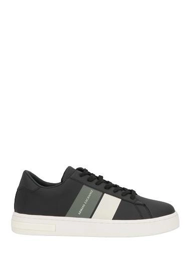 Armani Exchange Low-top Sneakers - Black