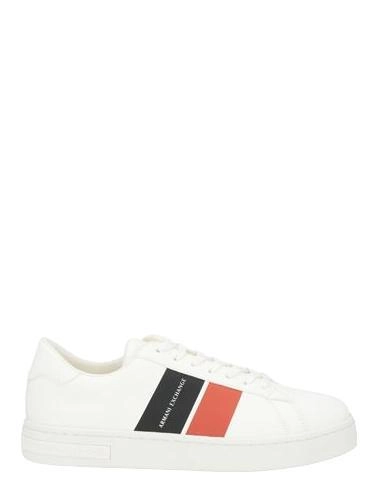 Armani Exchange Low-top Sneakers - White