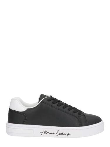 Armani Exchange Low-top Sneakers - Black