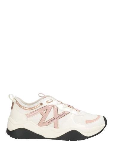 Armani Exchange Low-top Sneakers - White