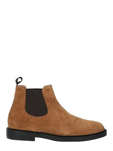 TF SPORT Leather Chelsea Boots - Camel