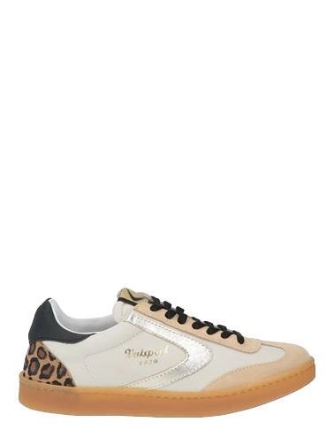 VALSPORT Leather Sneakers - Beige
