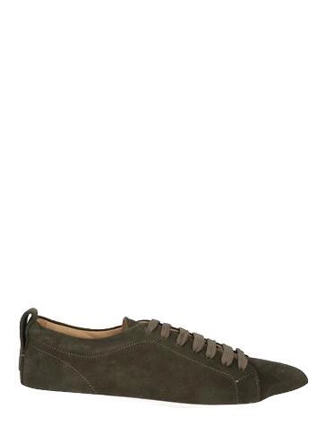 BALDININI Suede Sneakers - Military Green