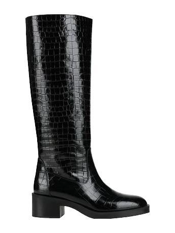 STUART WEITZMAN Knee High Boots - Black