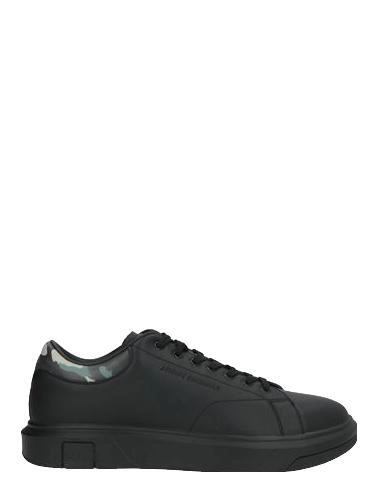 Armani Exchange Sneakers Size Cow Leather - Black