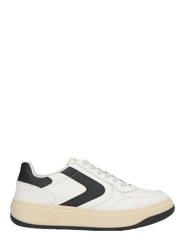 VALSPORT Low-top Leather And Textile Sneakers - White