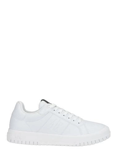 Armani Exchange Sneakers Size Polyurethane - White