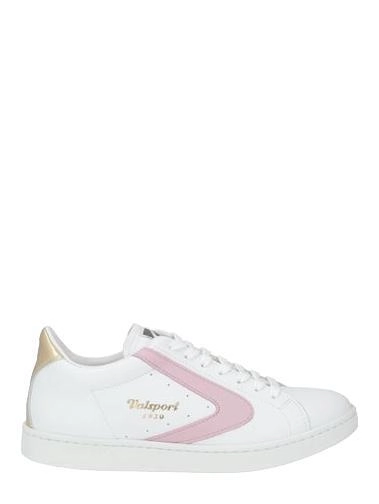 VALSPORT Leather Low-top Sneakers - White