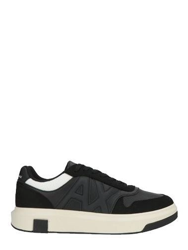 Armani Exchange Sneakers Size Polyester, Polyurethane - Black