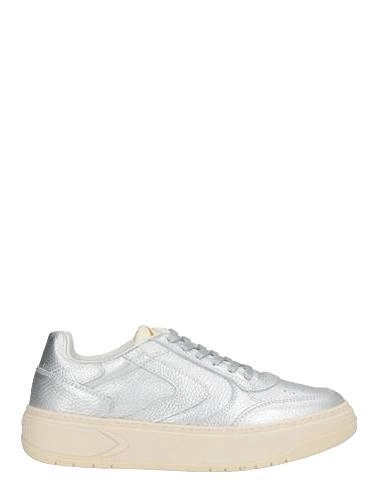 VALSPORT Leather Low-top Sneakers - Silver