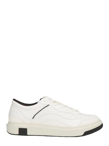 Armani Exchange Sneakers Size Polyester, Polyurethane - White