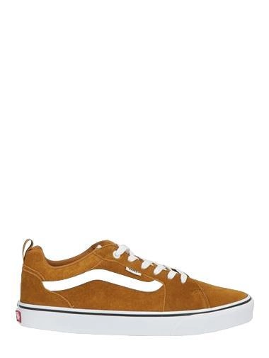 VANS Suede Low-top Sneakers - Yellow