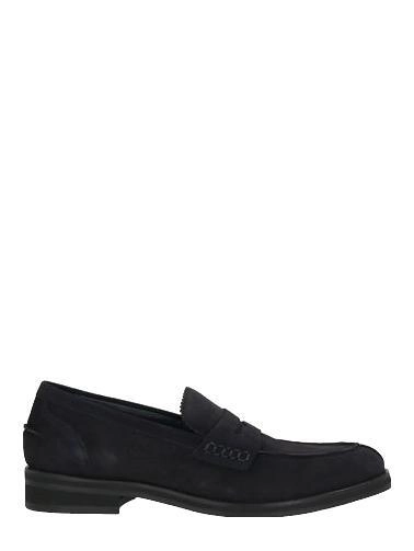 OSEY Leather Penny Loafers - Blue