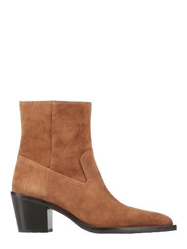 STUART WEITZMAN Ankle Boots Size Leather - Camel