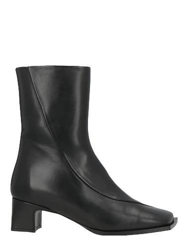 ALOHAS Leather Ankle Boots - Black