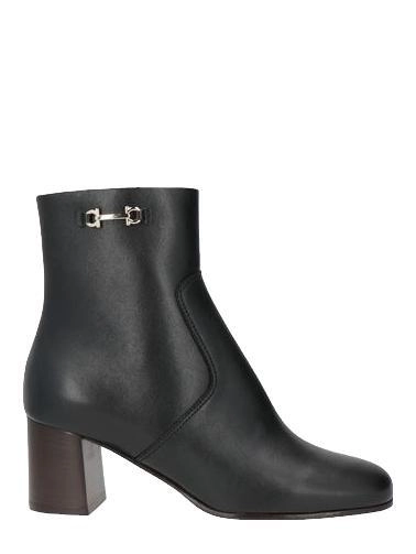 FERRAGAMO Ankle Boots Calfskin - Black