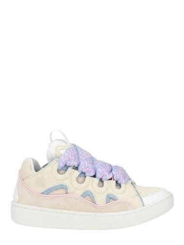 LANVIN Sneakers Calfskin & Polyester - Beige