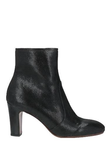Chie Mihara Patent Leather Ankle Boots - Black
