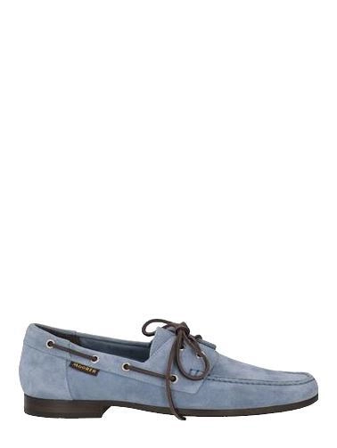 MOORER Suede Loafers - Blue
