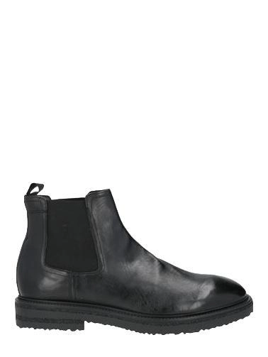 STURLINI Chelsea Boots In Glossed Leather - Black